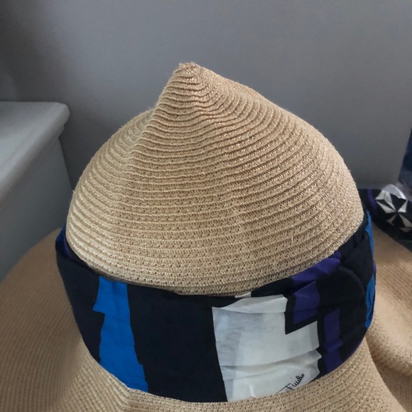 Emilio Pucci | Accessories | Straw Hat | Poshmark